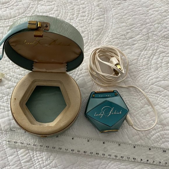 Lady Schick | Bath & Body | Vintage 958 Lady Schick Electric Shaver ...